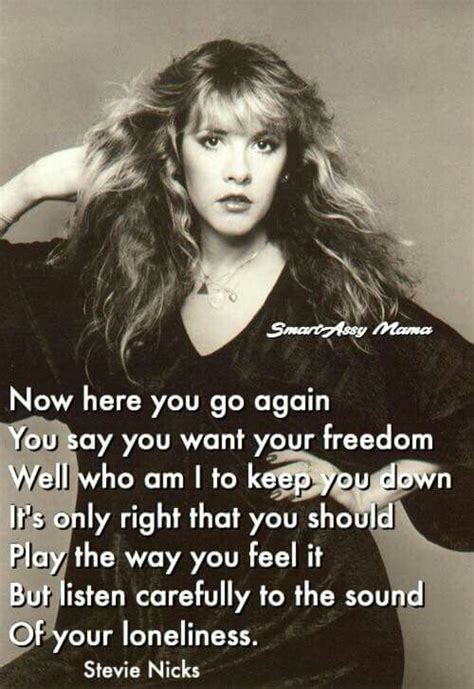 Pin By Joanne Schwartz On Stevie Stevie Nicks Quotes Stevie Nicks