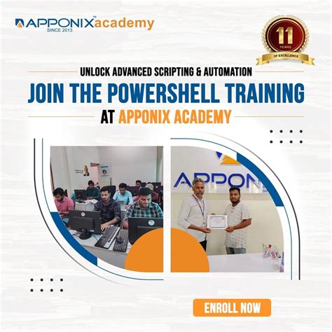 Apponix Technologies On Linkedin Learnpowershell Techtraining