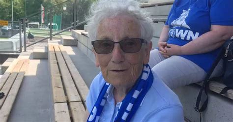 Super Fan Maureen Proctor Set To Support Huddersfield Towns Premier