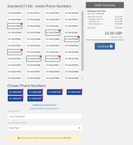 Giant API UK VoIP Reseller Provisioning Addon Module WHMCS Marketplace