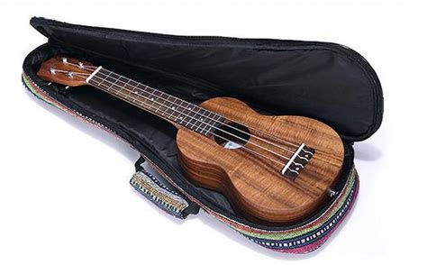 Tosnail 23 Inch Heavy Duty Ukulele Cases Soft Ukulele