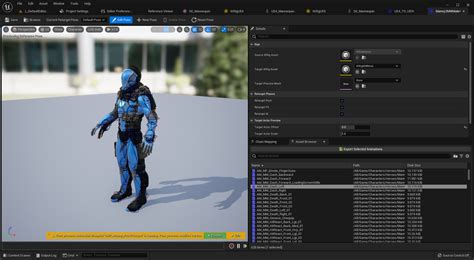 Retargeting Animations In UnrealEngine LET US GO ABROAD