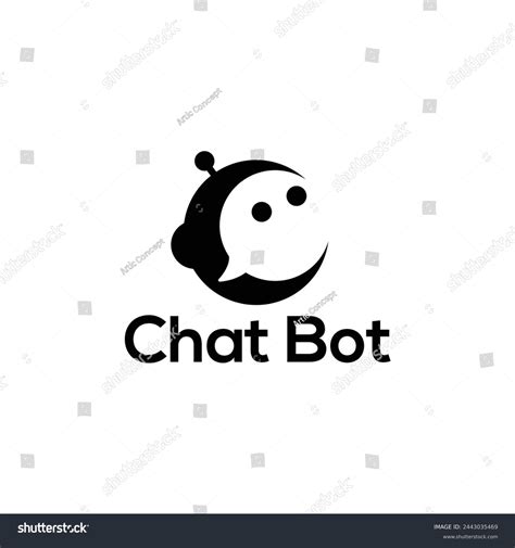 Chatbot Icon Bot Sign Design Chat Stock Vector Royalty Free 2443035469 Shutterstock