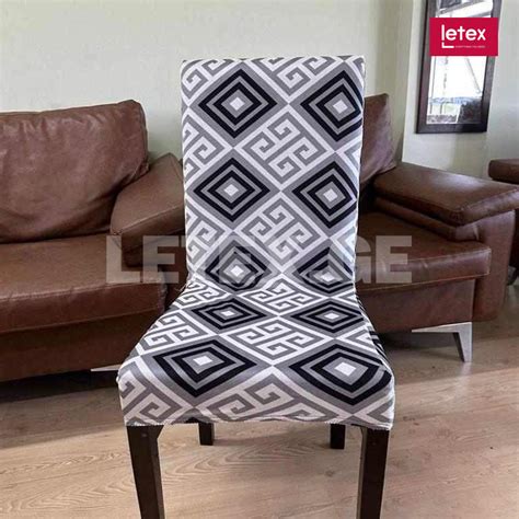 სკამის შალითის ნაკრები 6 ცალი Letex Ge