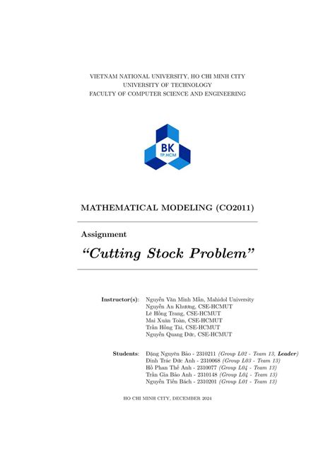 🌟 [vi] Giải Quyết Bài Toán 2d Csp — Môn Mô Hình Hóa Toán Học Tại Đh