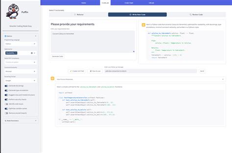 Puffin Ai Coding Assistant Devpost