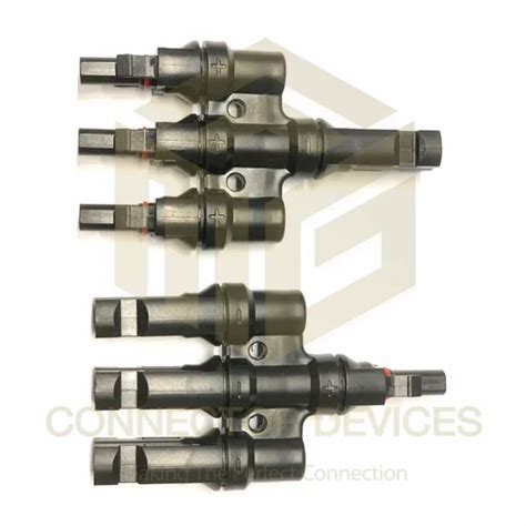 Solar Mc4 T Branch Connector T3 Packaging Type Box At 270 Pair In Mumbai