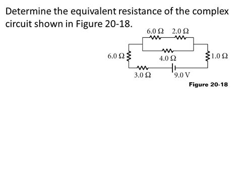How To Find Equivalent Resistance In Complex Circuit Wiring Diagram