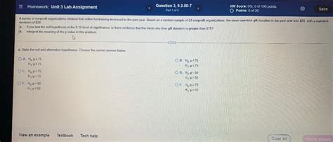 Solved Homework Unit 3 Lab Assignment Question 3 9350 T