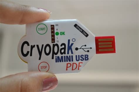 USB Type Temperature Data Logger Generating Pdf Report
