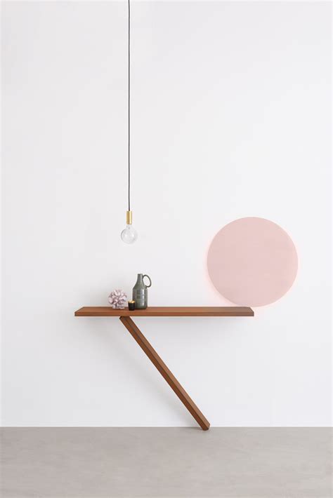 element console table by desalto design tokujin yoshioka