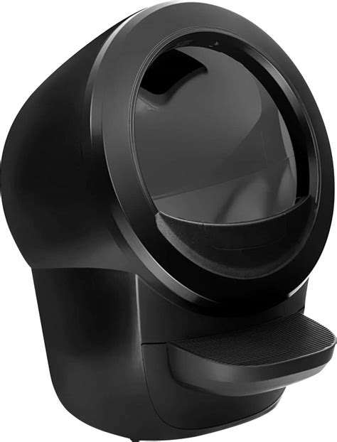 Whisker Litter Robot 4 Smart App Controlled Self Cleaning Litter Box Black Sansujyuku