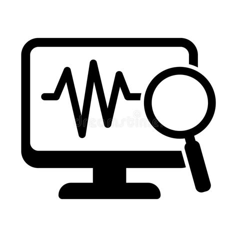 Monitoring Icon Simple Element From Internet Security Collection