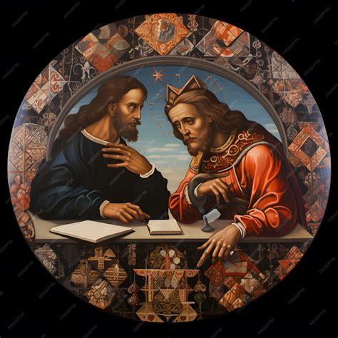 Premium Ai Image Doubting Thomas Doubt