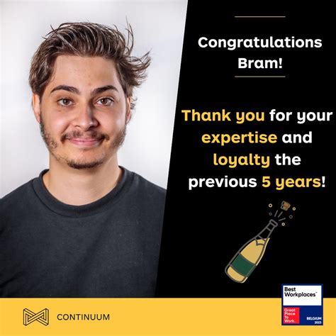 Continuum Consulting Nv On Linkedin Milestone Continuumtribe