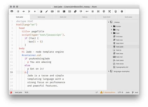 Githubs Atom 16 Hackable Text Editor Comes Bundled With Nodegit New Api Softpedia