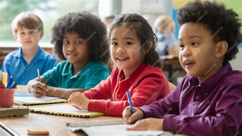 Premium Photo Learners In Classroom Premium Photo Learners In Classroom