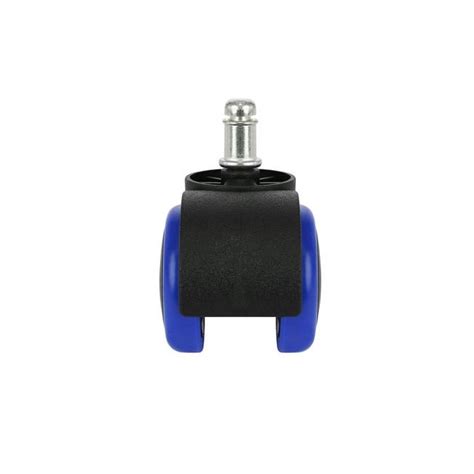 Комплект колела за офис стол 5 бр Черен Emag Bg