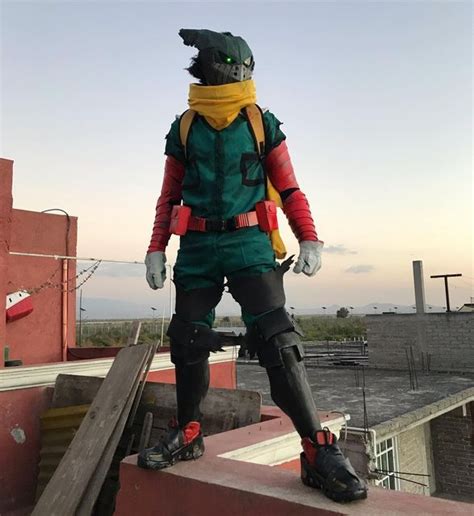 Red Diamond On Instagram Full Pose Deku Dekucosplay Midoriya Midoriyaizuku