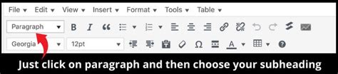 How To Add A Subheading In WordPress Like A Boss