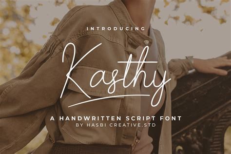 Font Kasthy Script Download And Install On The Web Site