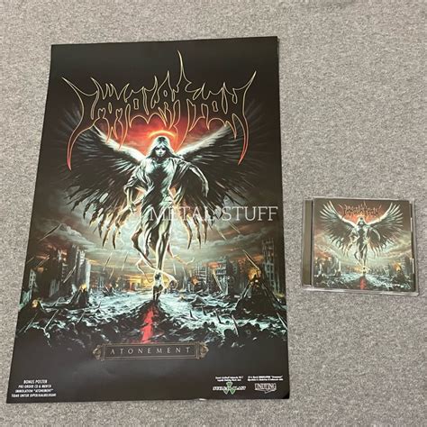 Jual Cd Immolation Atonement Shopee Indonesia