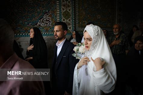 خبرگزاری مهر اخبار ایران و جهان Mehr News Agency عقد زوج‌های جوان