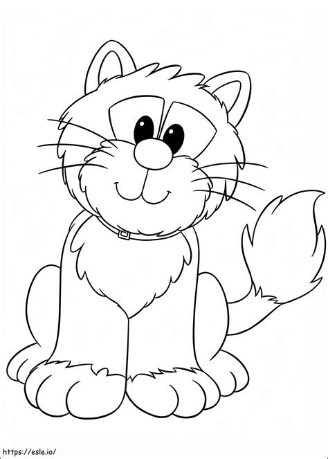 Postman Pats Cat Coloring Page