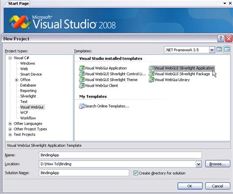 visual webgui blog how to create property binding in a visual webgui silverlight control
