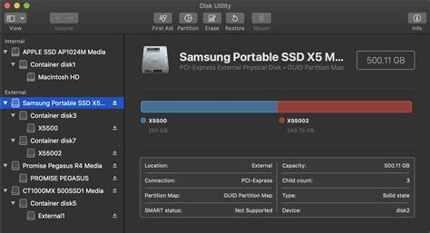 Dual Boot Two Versions Of MacOS On One External SSD The Eclectic Light Company