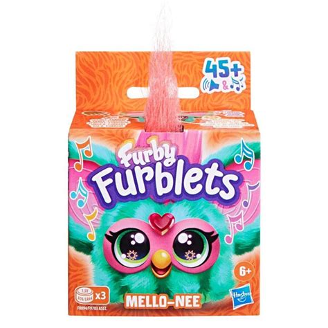 Hasbro Furby Furblets Ферби Электронные интерактивные плюшевые игрушки ...