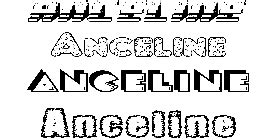 Coloriage Du Pr Nom Celine Imprimer Ou T L Charger Facilement