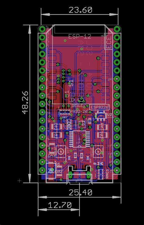 Esp32 Iot Wifi Ble Module With Integrated Usb Ncd Store