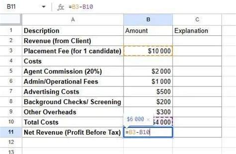 Entry 11 By MainaMuthii7 For Google Sheets Expert Needed For Formula Creation Freelancer