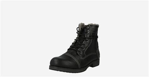 Dockers By Gerli Bocanci Cu șireturi Pe Negru About You