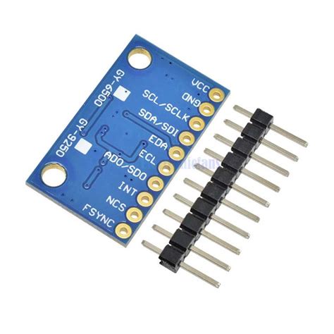 Iici2c Mpu 9255 Mpu9255 Three Axis Gyroscope Accelerator Magnetometer Sensor Module Gy 9255 3