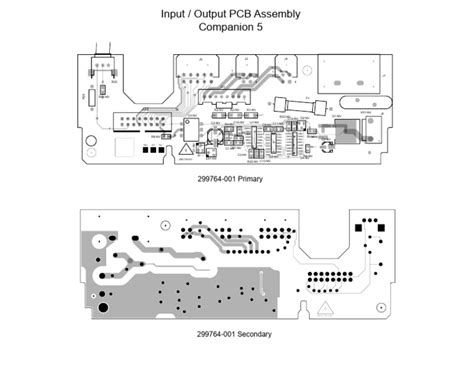 Bose Companion 5 Io Bose Pcb Top And Bottom Board Layout Pdf