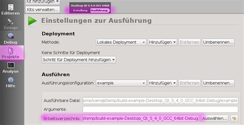 can t add an existing directory to qt creator stack overflow
