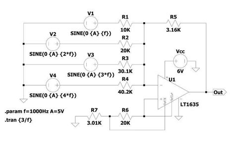 Inverting Op Amp Signals And Sawtooth Waveform Generation • Physics Forums