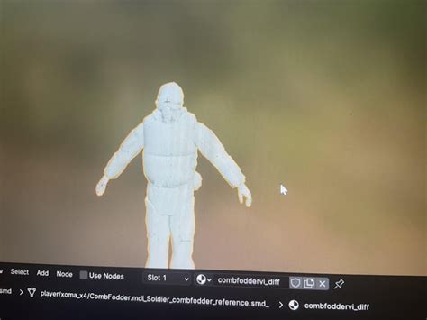 Im Importing A Gmod Player Model And It Seems That The Textures Aren