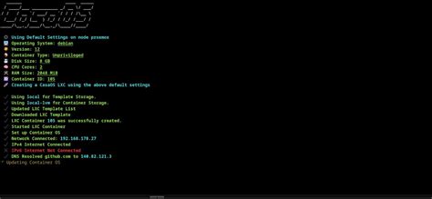 Proxmox Helper Scripts Vorgestellt Moin
