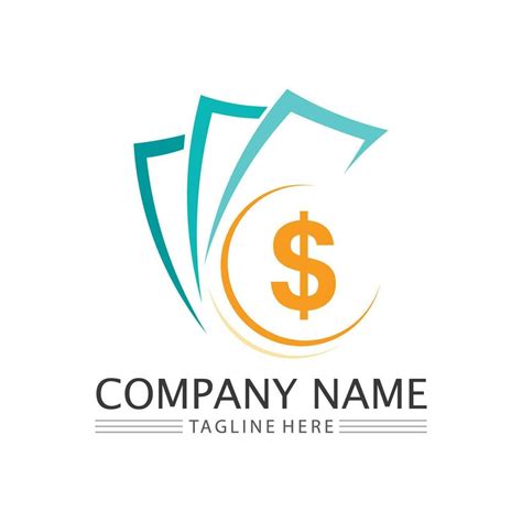 Money Logo And Icon Design Vector Illustration 24739392 Vector Art At