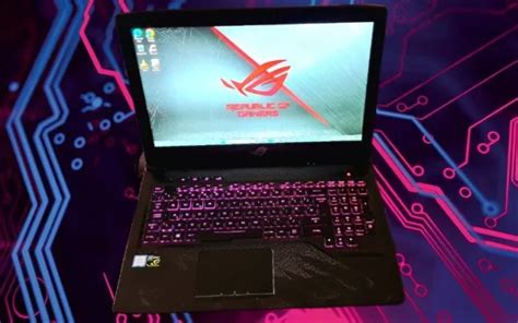 Asus Rog Strix Gl G Gaming Laptop Picclick Uk