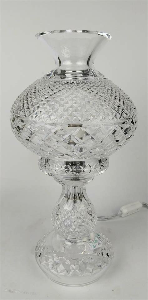 Antiques Atlas Waterford Crystal Table Lamp As832a422