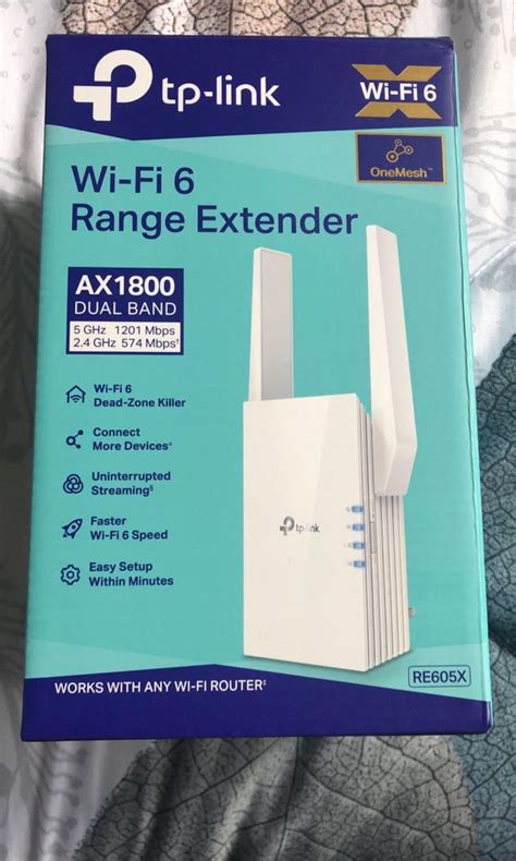 Tp Link Wi Fi 6 Range Extender Computers And Tech Parts And Accessories Other Accessories On
