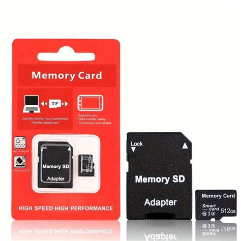 Memory Cards 512gb High Speed Memory Card With Adapter Was Sold For 381 00 On 2 Jul At 23 46