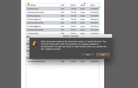 Link Indesign Tables To Excel Redokun Blog