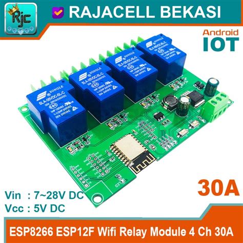 Jual Esp8266 Esp 12f Wifi Relay Iot Smart Home Remote Control Wifi Switch [populer] Shopee