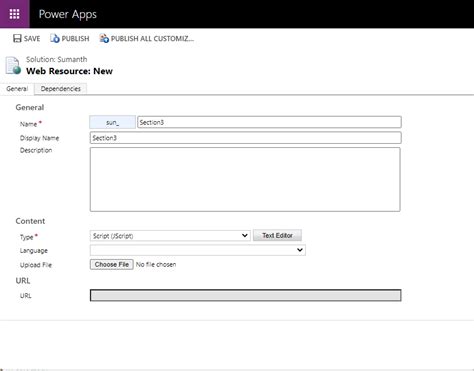 HIDE AND SHOW SECTIONS BY USING FIELD VALUES IN DYNAMICS 365 CRMONCE