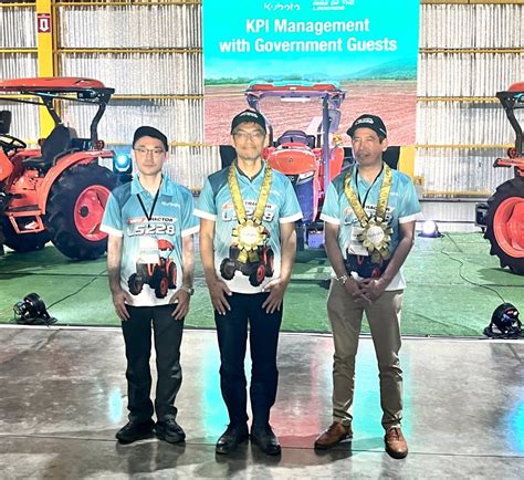 World Class Tractor Introduced In Bulacan The Manila Times